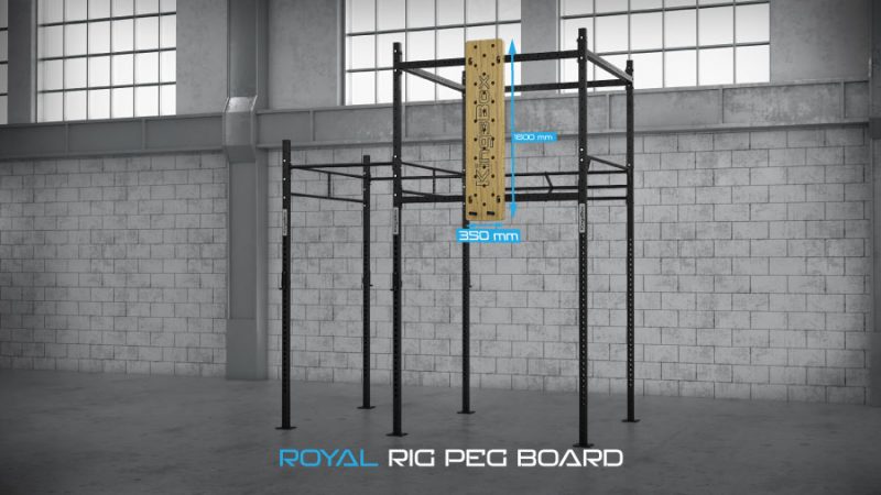 Peg board for functional training | Let’s discover it together