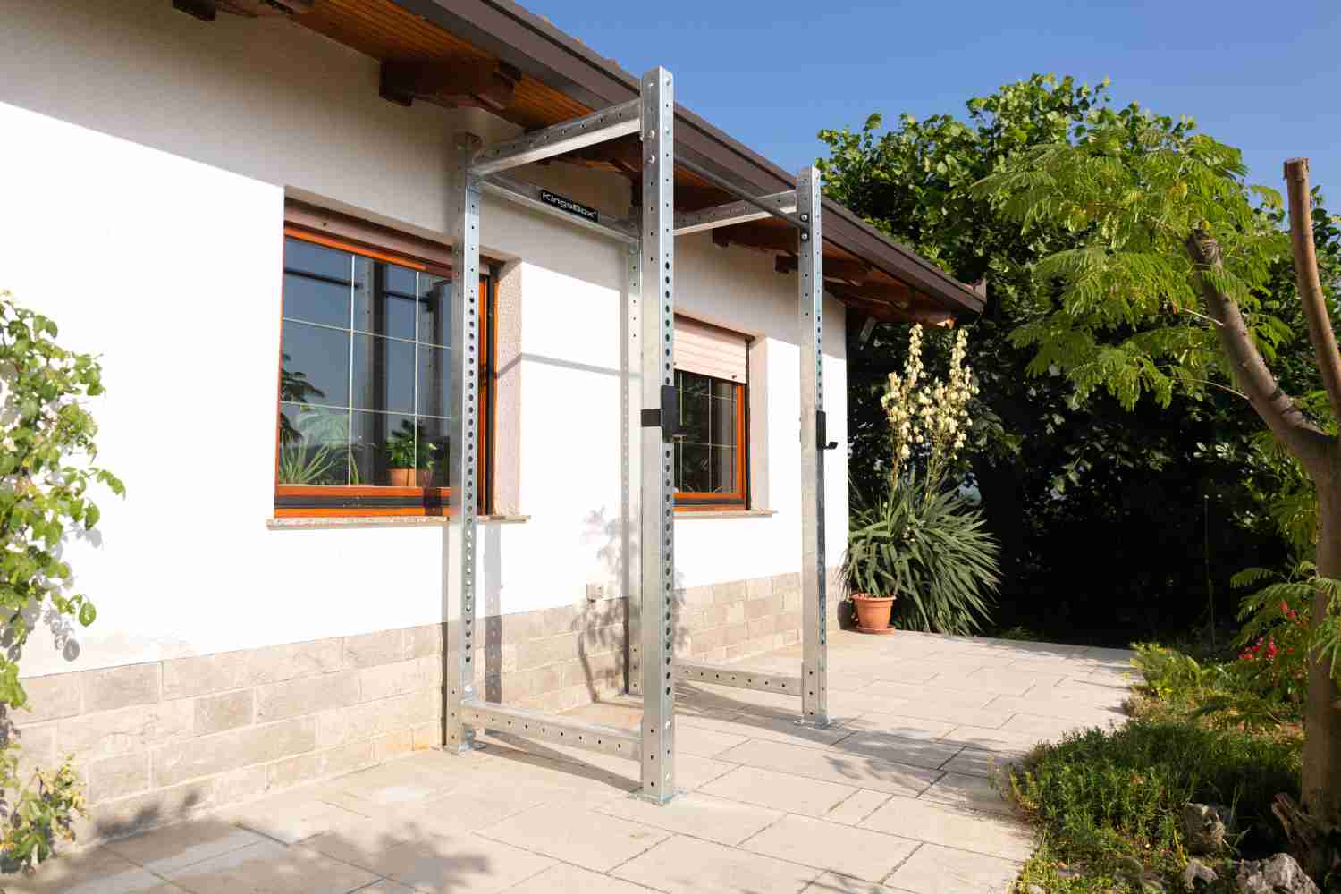 Home gym outdoor | Tips and benefits of outdoor training