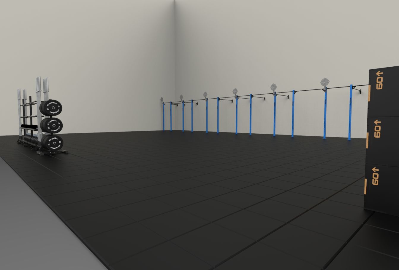 Creating a unique gym with a distinct personality - Crossfit Claw Hammer