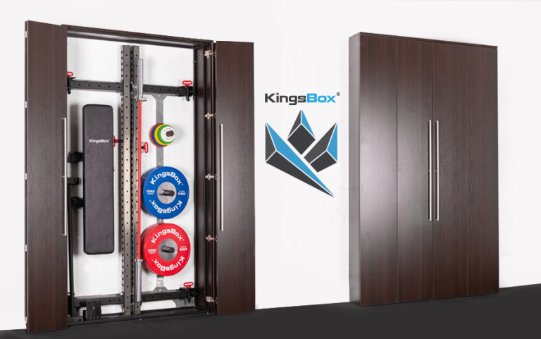 Kingsbox Closet Gym | The foldable home gym that everyone was waiting for