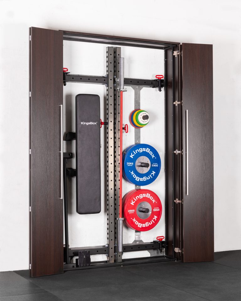 Kingsbox Closet Gym | The foldable home gym that everyone was waiting for