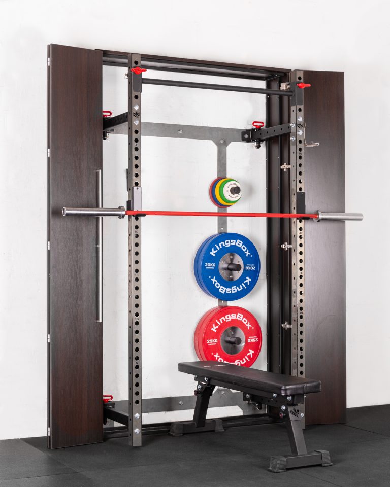 Kingsbox Closet Gym | The foldable home gym that everyone was waiting for