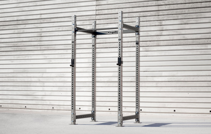 Big dreams for small spaces | Micro home gym for powerlifting