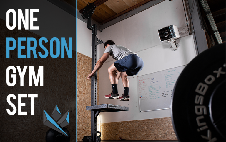 One Person Gym Set | The home gym revolution starts now