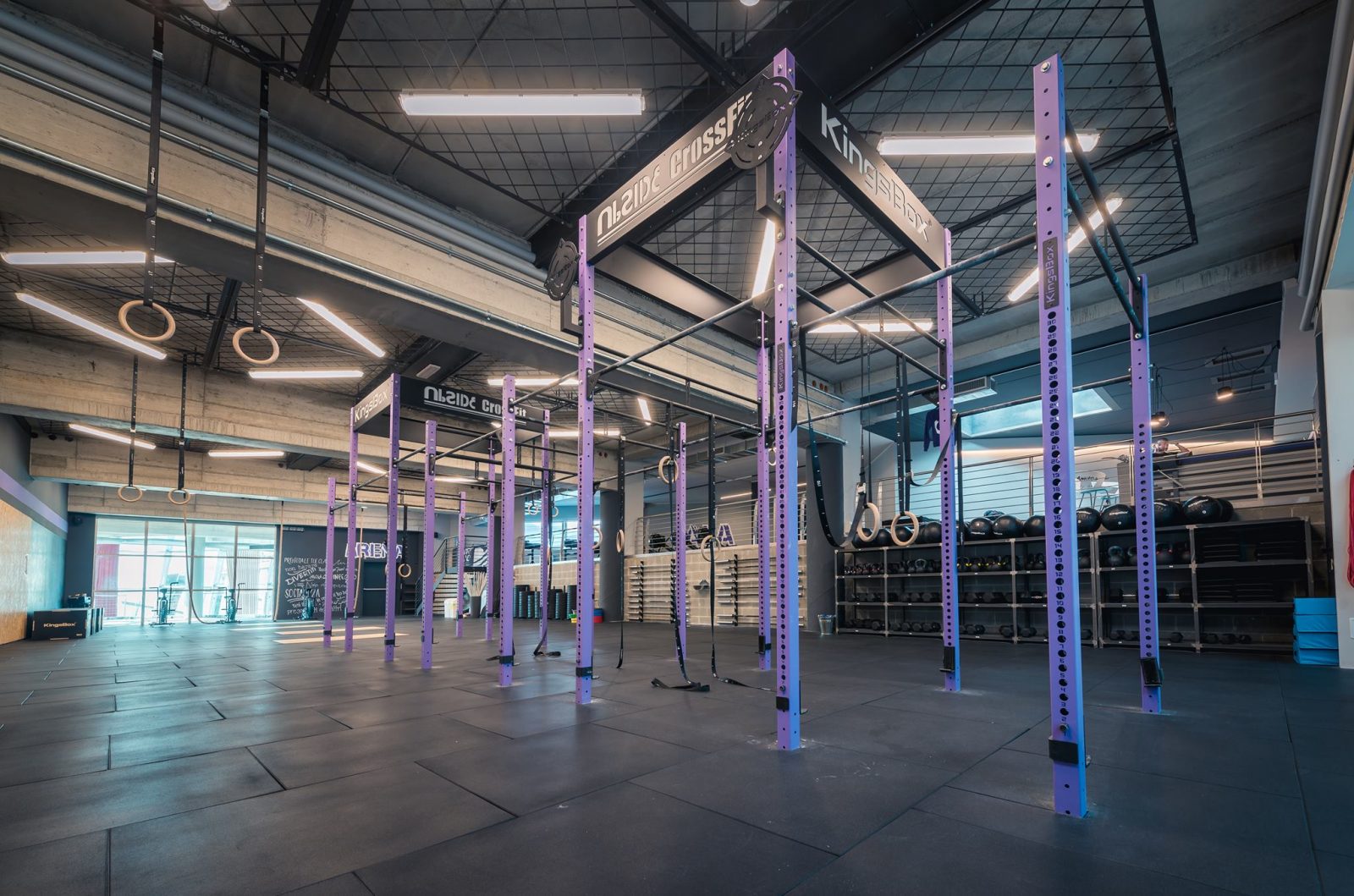 Equipo personalizado para box de Cross trainig, Gimnasios y Estudios de PT