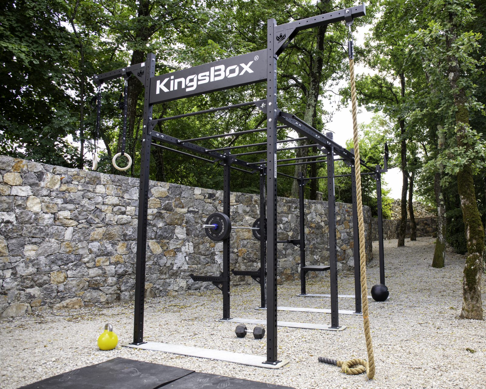 Équipement personnalisé pour Cross trainingfit Box, Gymnases et Studios ...