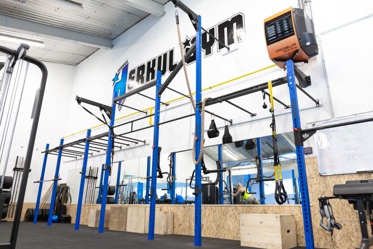 Custom equipment for Cross training boxes, Gyms and PT studios