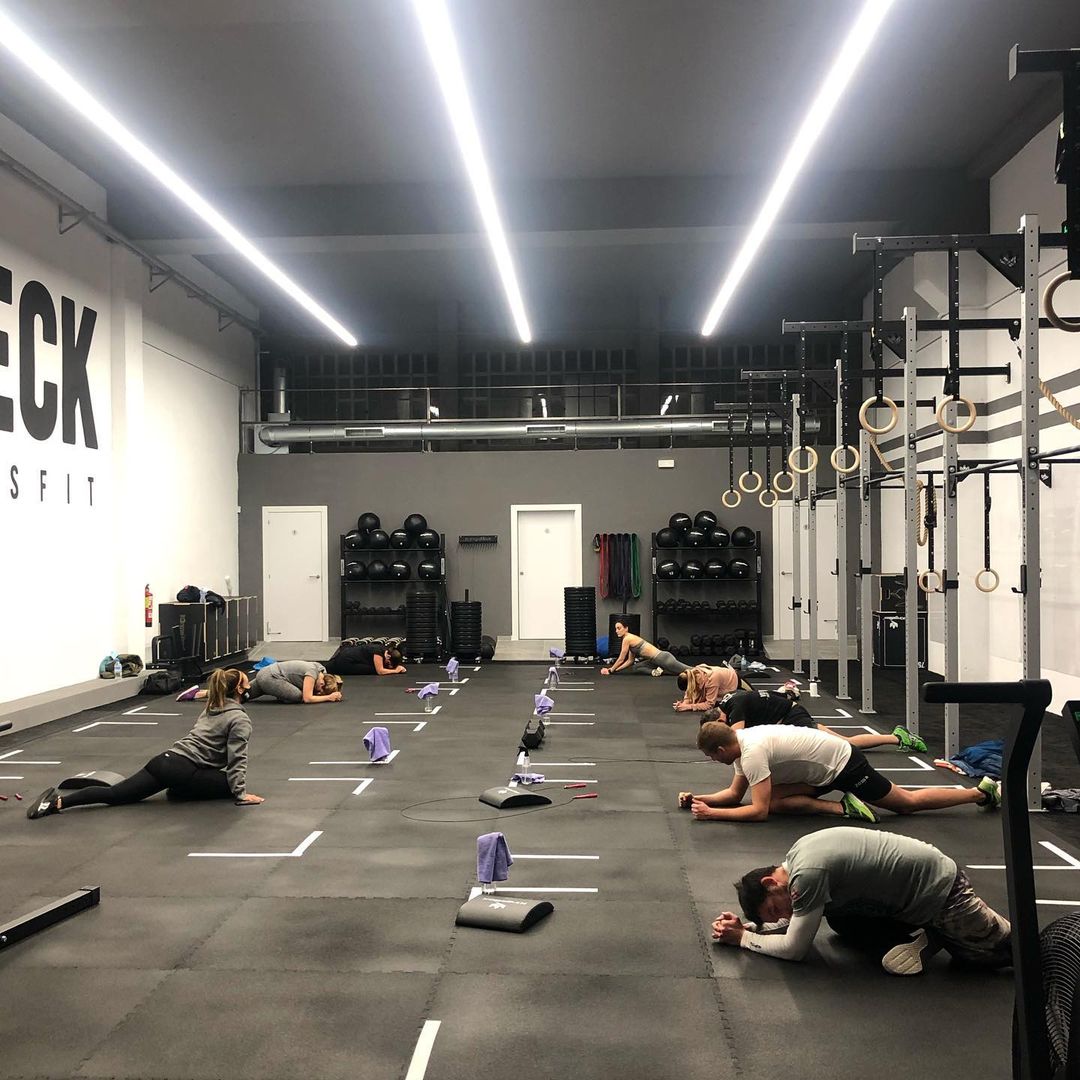 KingsBox gym: Speck Crossfit