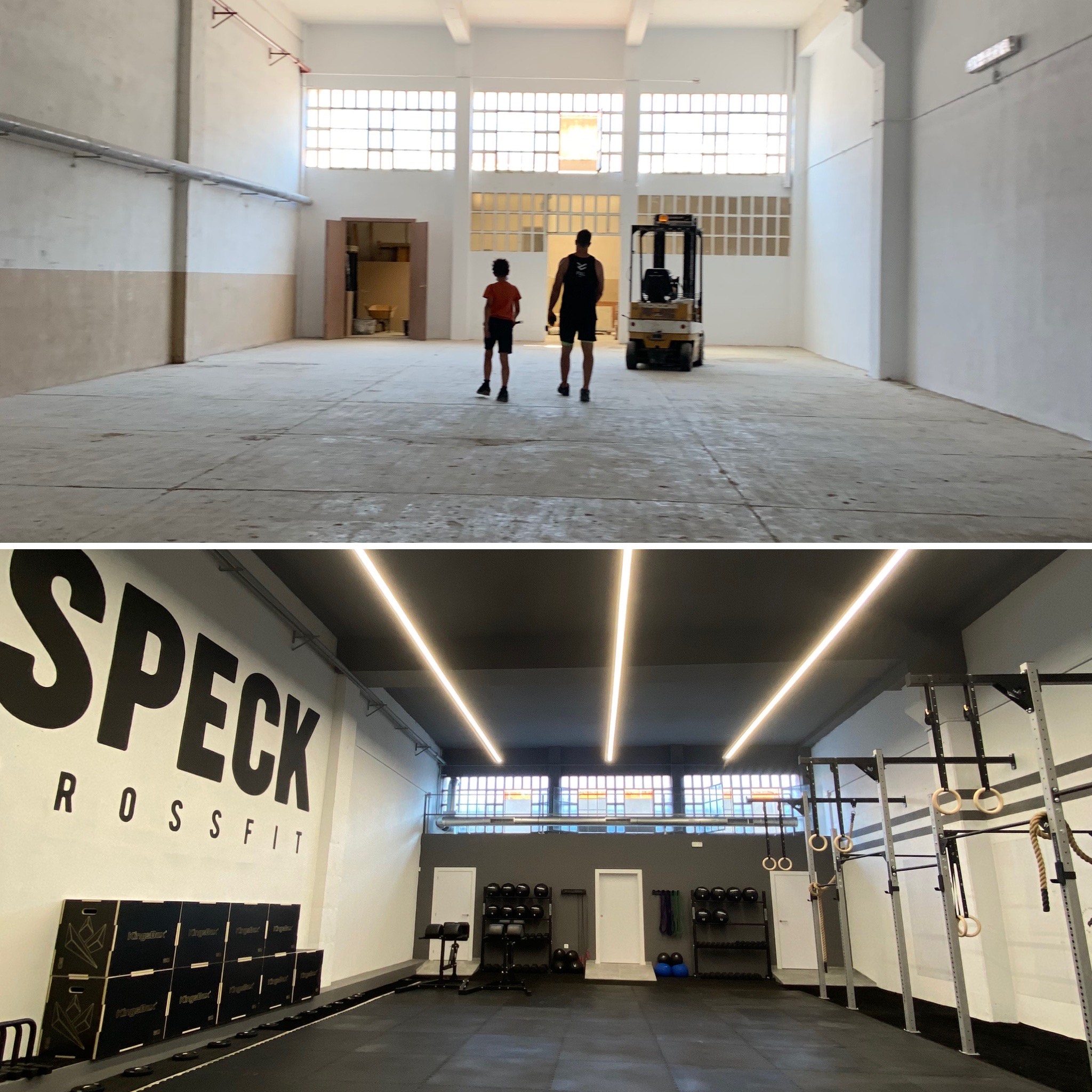 KingsBox gym: Speck Crossfit
