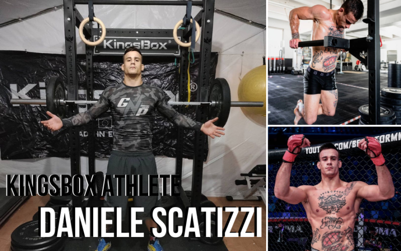 KingsBox athlete: Daniele Scatizzi