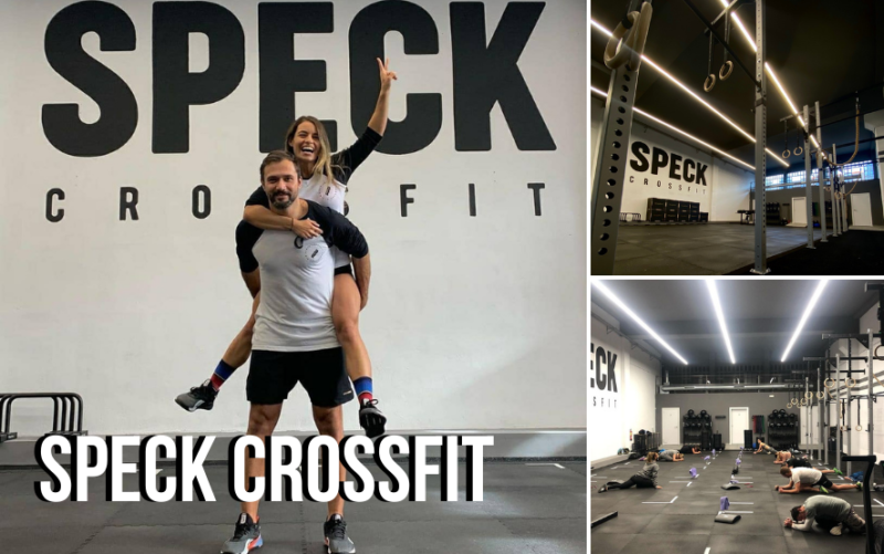 KingsBox gym: Speck Crossfit