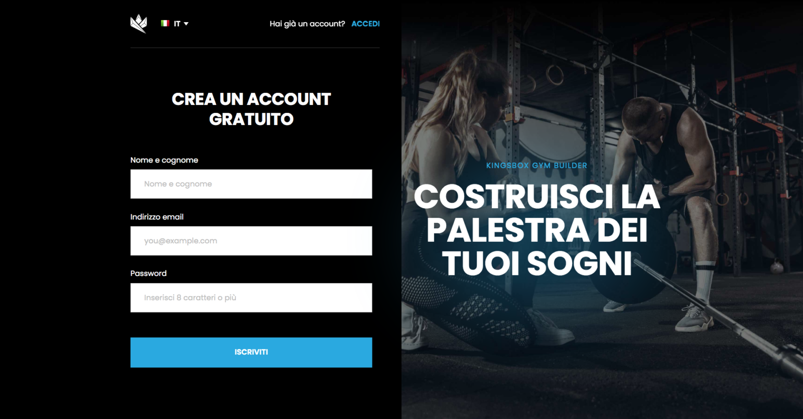 Gym Builder | The configurator to design the 3D gym of your dreams