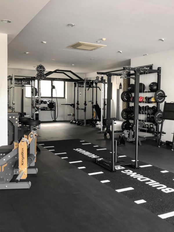 Showroom KingsBox | Come and try the best fitness equipment