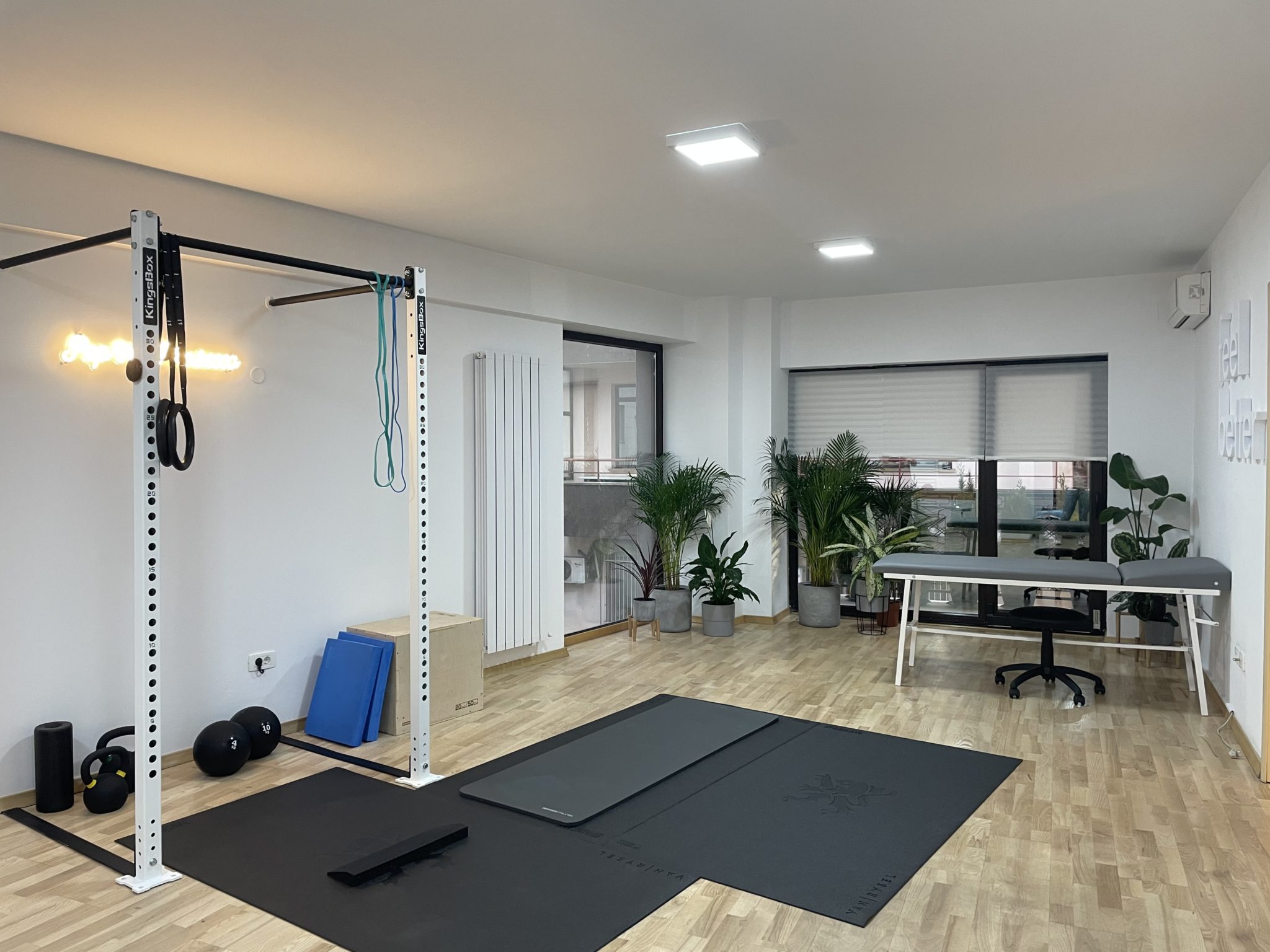 Functional fitness corner – more workout options