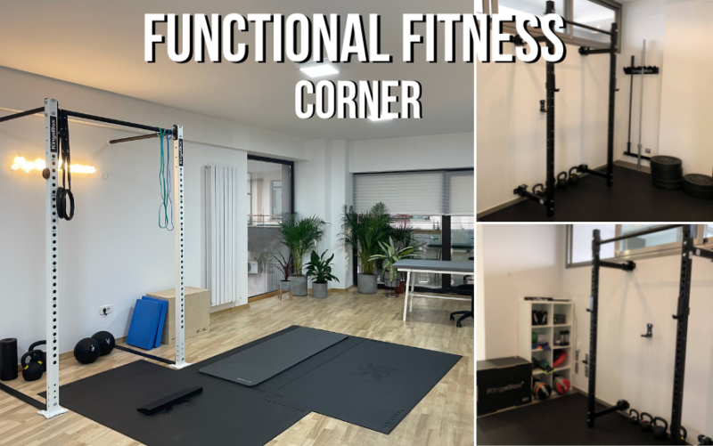 Functional fitness corner – more workout options