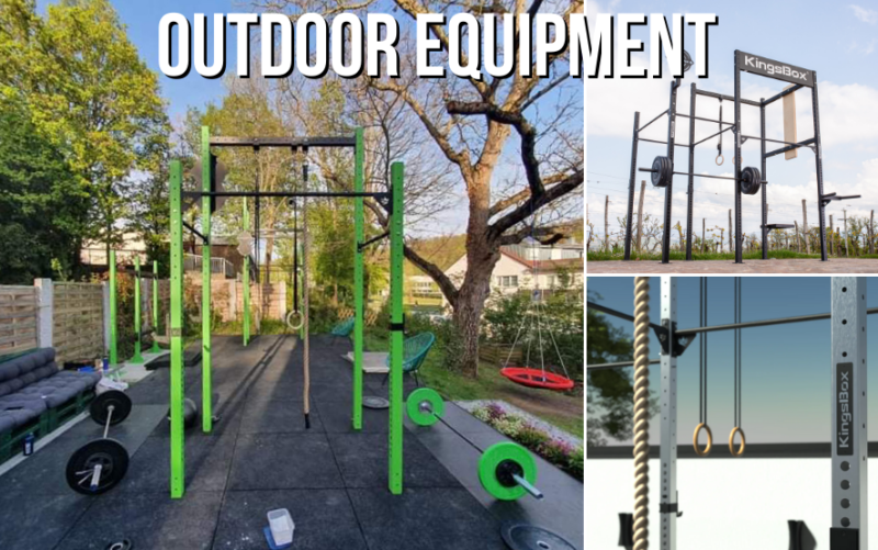 Choosing the right outdoor equipment High quality Made in Europe rigs ...