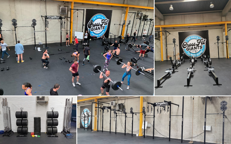 Equipping an 1300 m2 gym in Paris suburbs? Challenge accepted! CrossFit ...