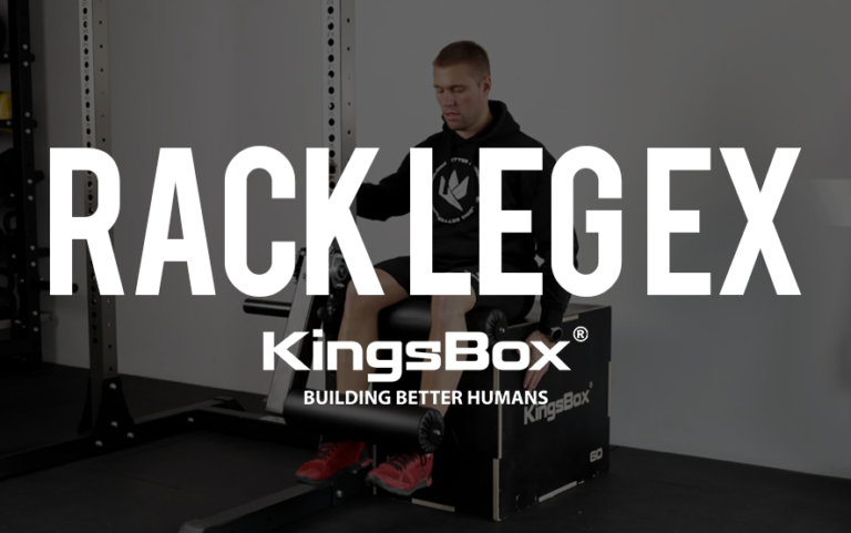 Kingsbox präsentiert die Rack Leg Extension für ROYAL und MIGHTY Series