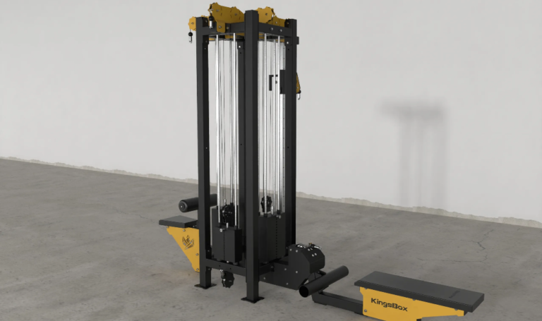 Introducing the KingsBox Pulley Tower | Gym Pulley System