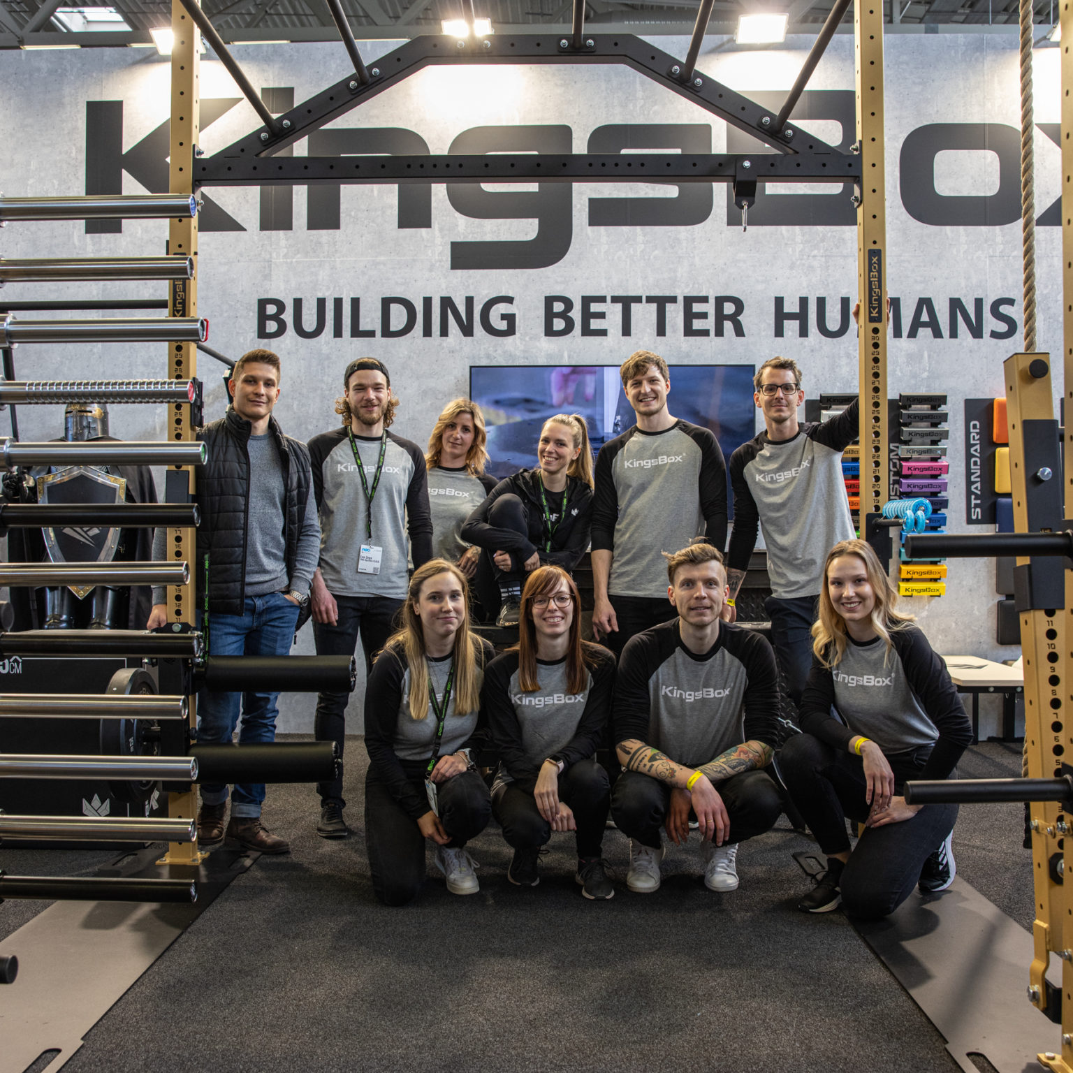KingsBox at the FIBO trade fair