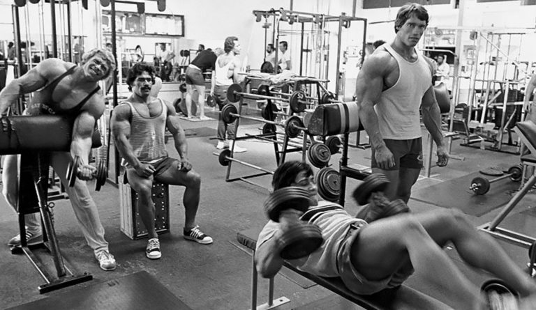 History of the gym | from ancient Greece to the future of fitness