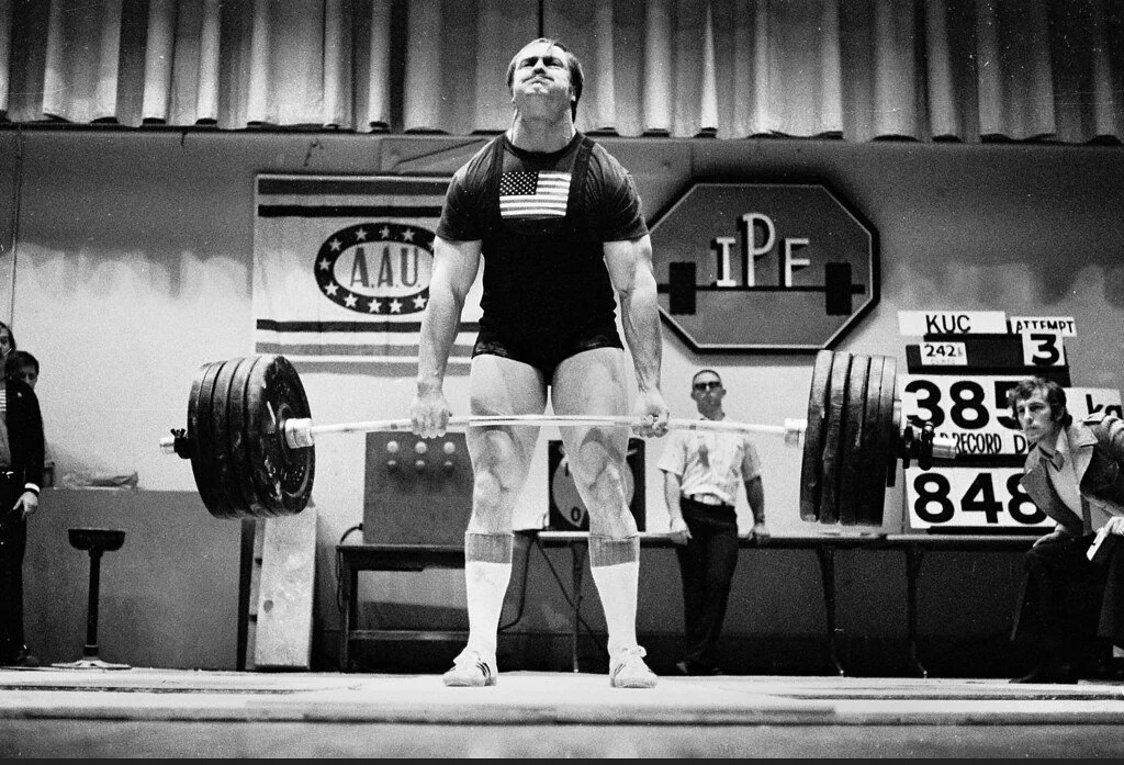 The real story of the birth of the flat bench and rack
