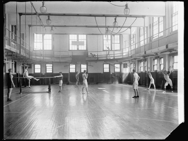 History of the gym | from ancient Greece to the future of fitness