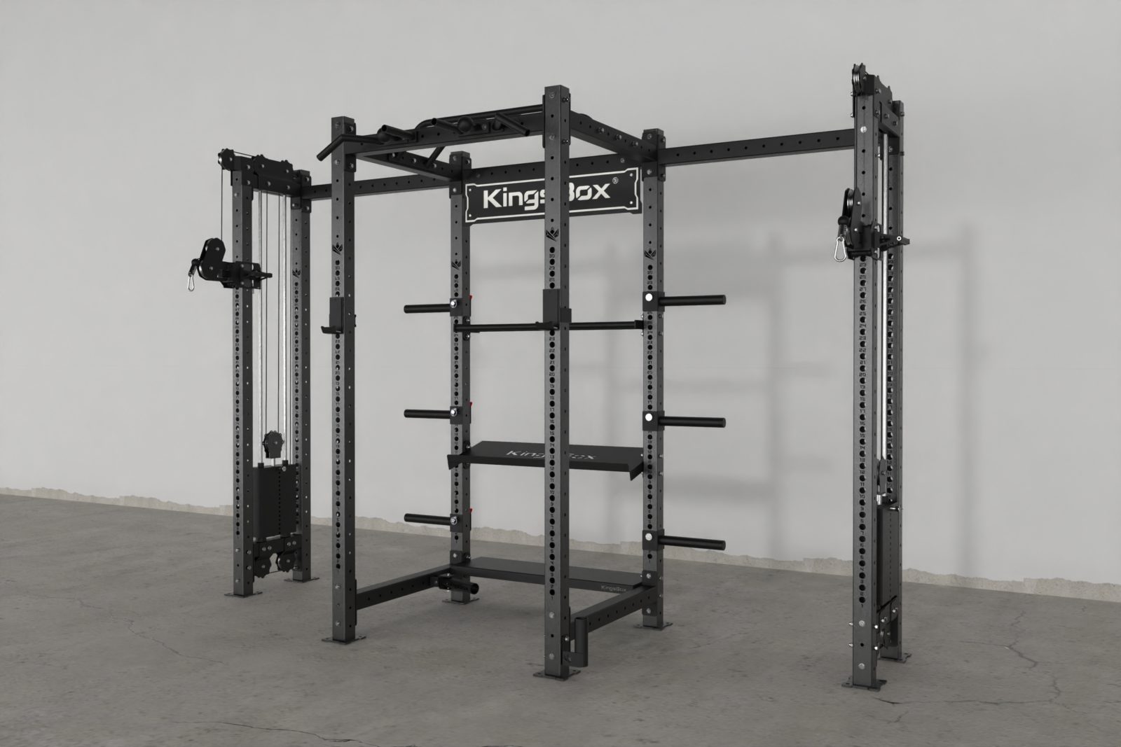 Sistema de poleas para todos los gimnasios I Equipos de entrenamiento ...