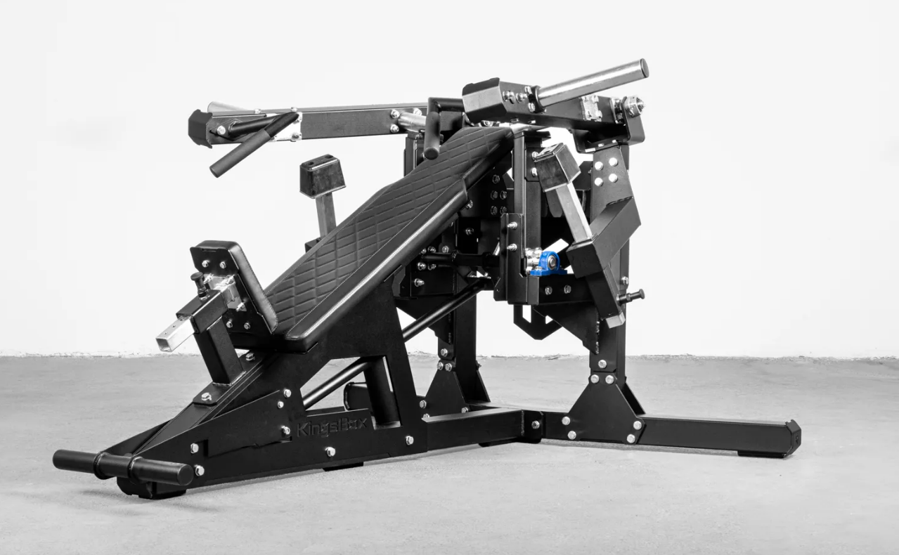 KingsBox presenta The Savage Prince Incline Chest Press