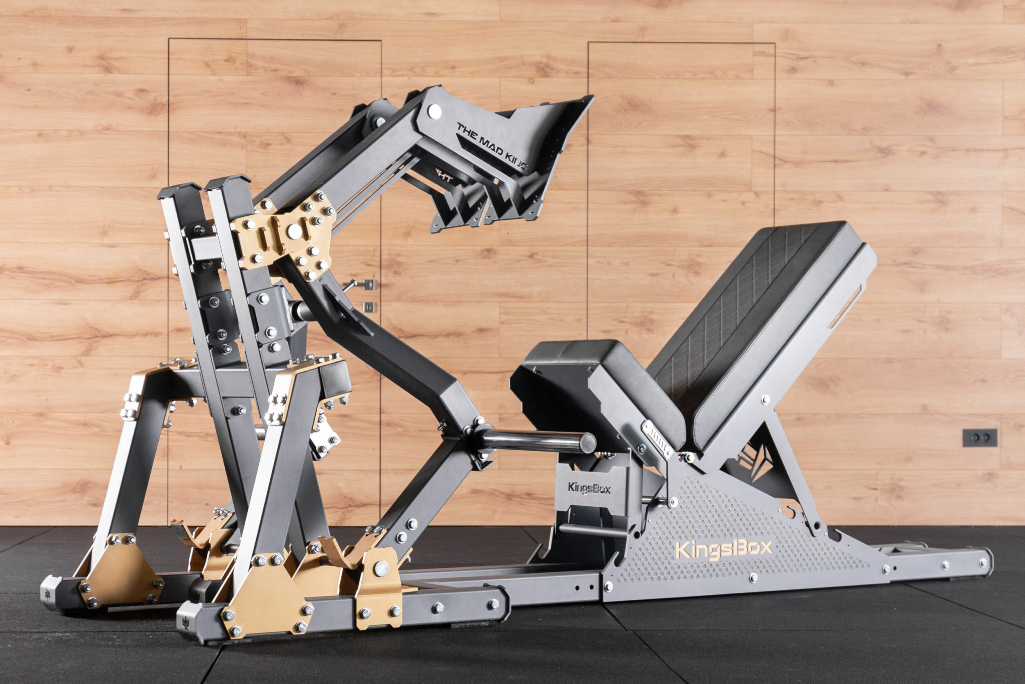 La storia della Leg Press Machine: Dal suo Inizio Fino ad Oggi