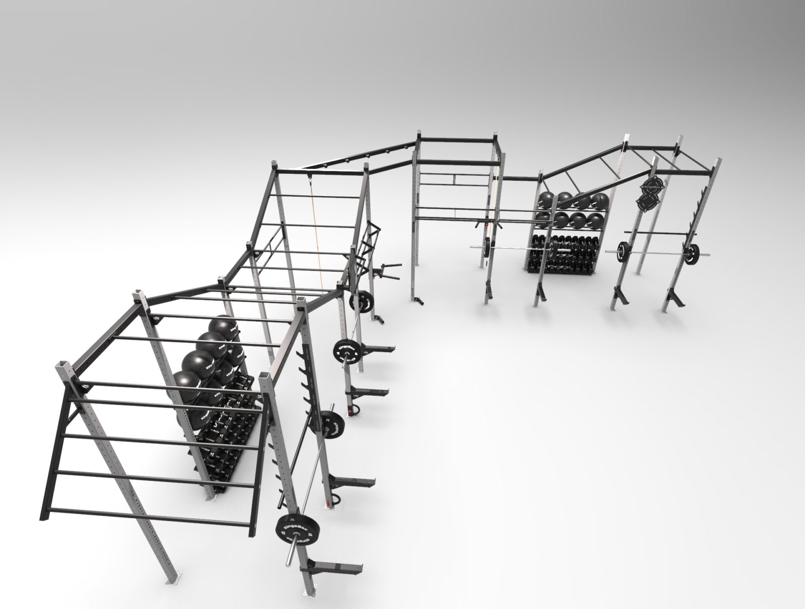 Designing Your Dream Gym with KingsBox Tools | Gym Builder