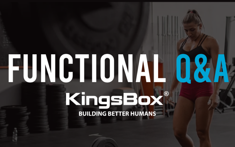 Q&A sul Functional Training: questions and answers