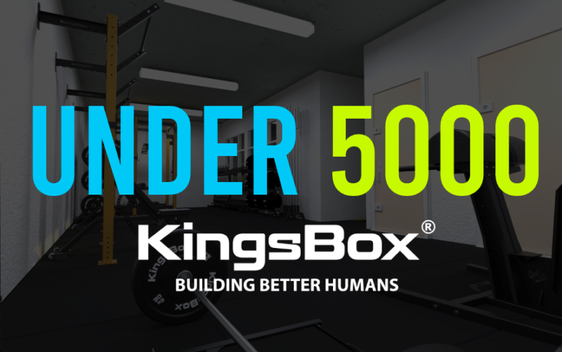 Create your own Functional Training Gym with Less than 5000 Euro
