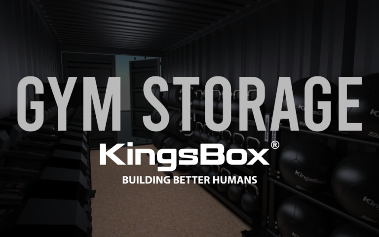 Container Storage | Cross Training anywhere with KingsBox
