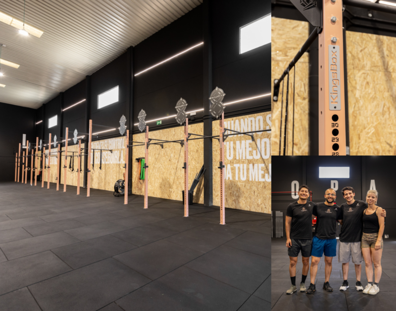 A World-Class Gym for The Mexican Brothers