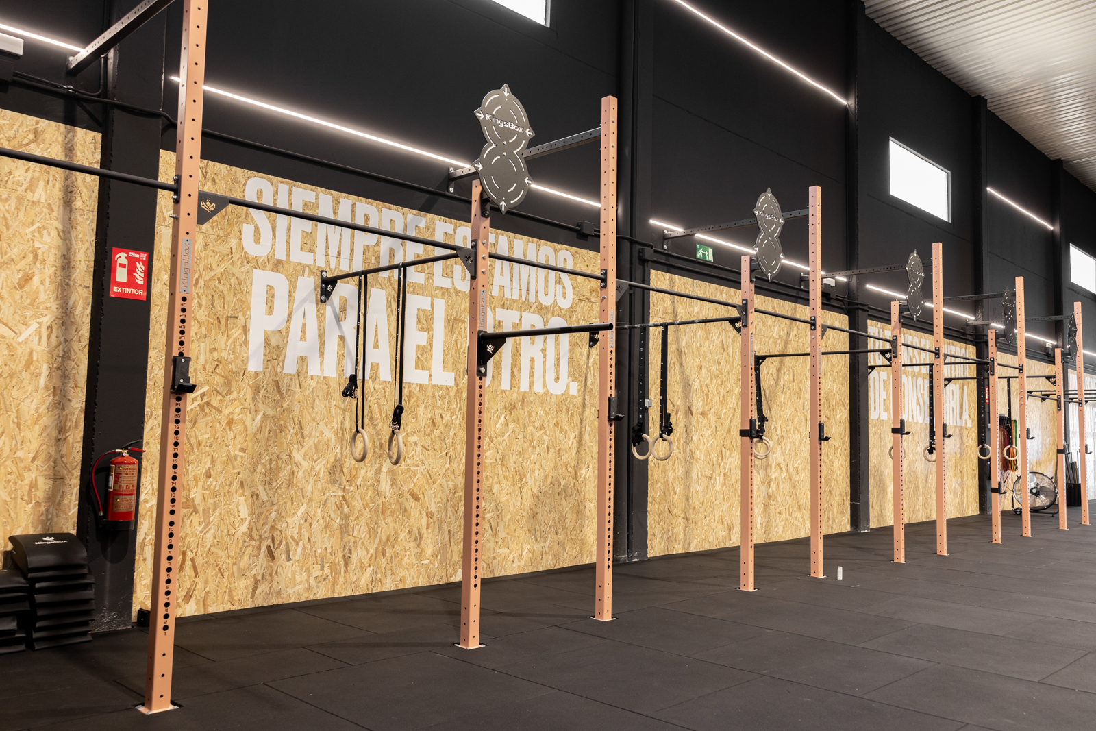 A World-Class Gym for The Mexican Brothers