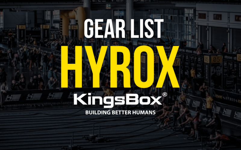 HYROX: Complete Preparation with the Right Equipment