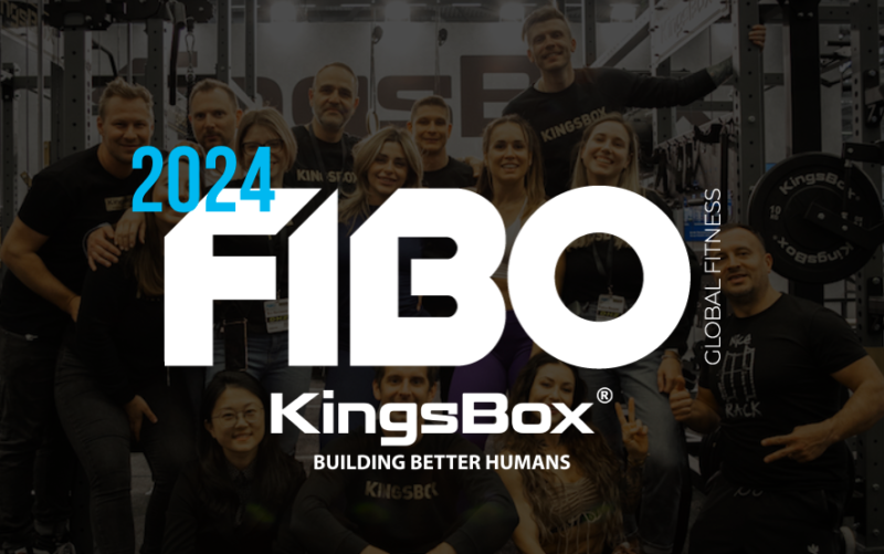 KingsBox a FIBO 2024: Innovazione e Eccellenza nel Fitness
