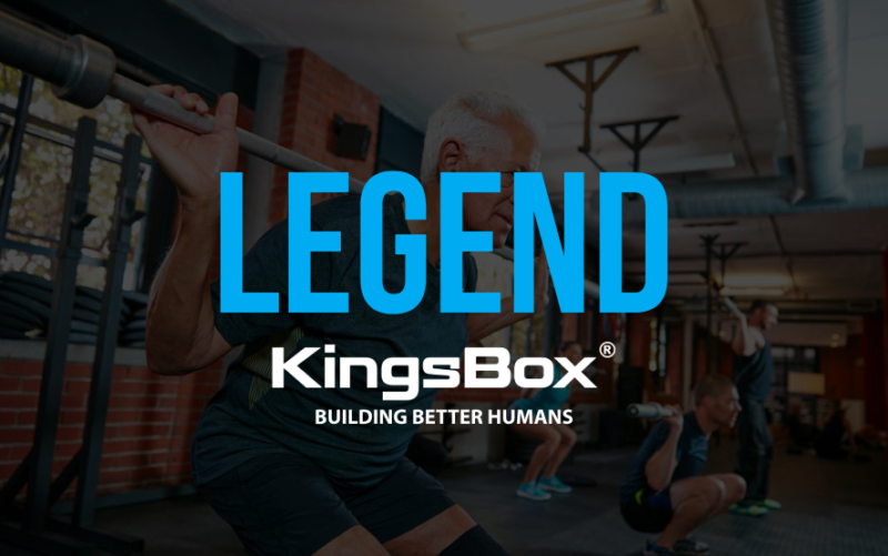 LEGEND : Il Cross Training per gli Over 50 è possibile
