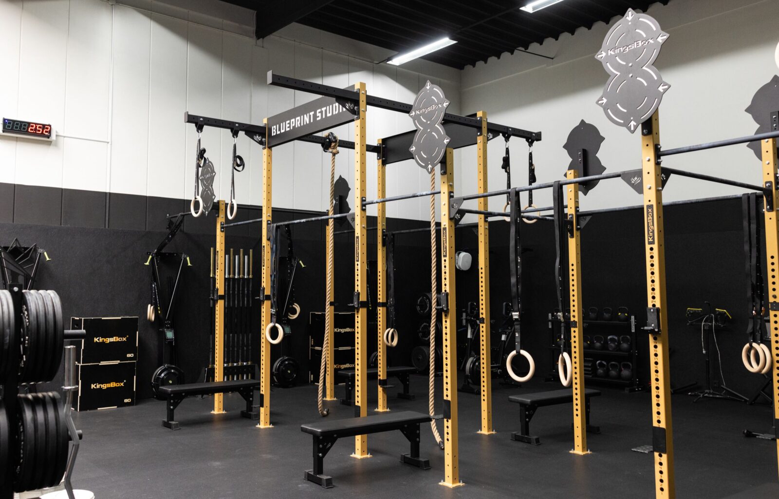 Blueprint Studio Case Study | A Gym That Feels Like Home