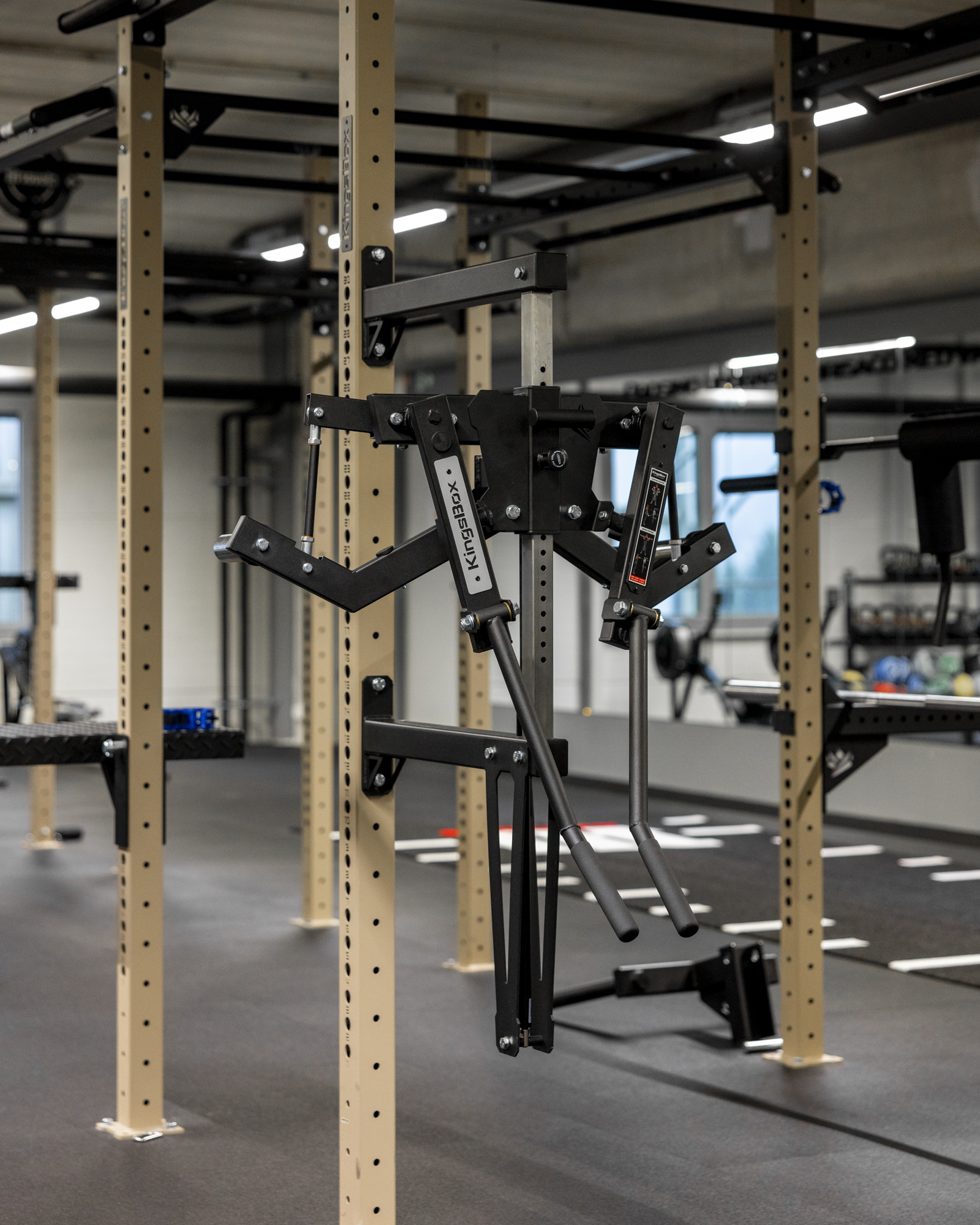 CleverFit Rudnik - gym functional fitness area by KingsBox