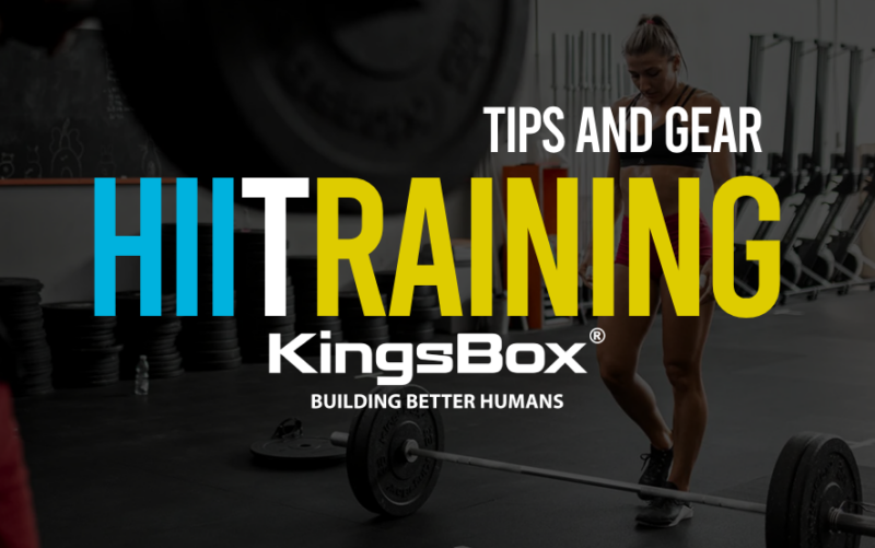I Migliori Allenamenti HIIT con l'attrezzatura KingsBox