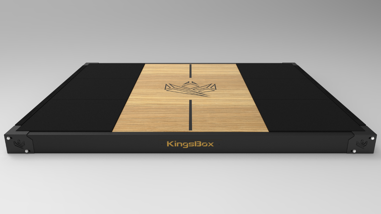 The New KingsBox SVR Platforms: Noise and Vibration-Reducing Weight ...