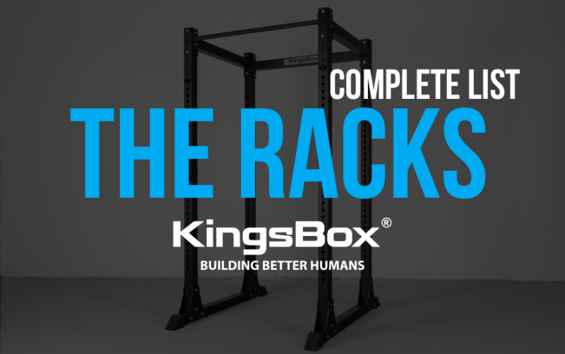 Rack KingsBox: guía completa de los mejores racks para gimnasios y ...